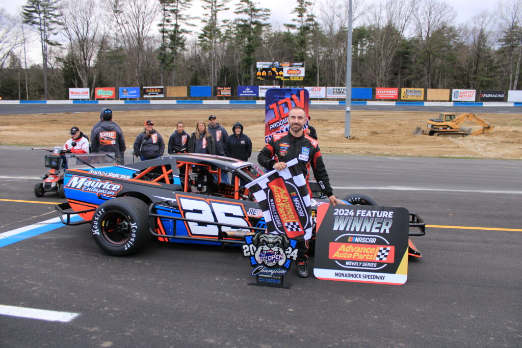 Robie, Riendeau Top Monadnock Features at April 20 Opener – JDV Productions